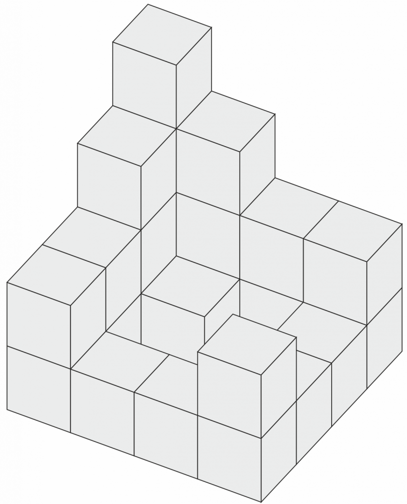 PAT Cube Counting Test #7 (mobile) — DAT Cracker